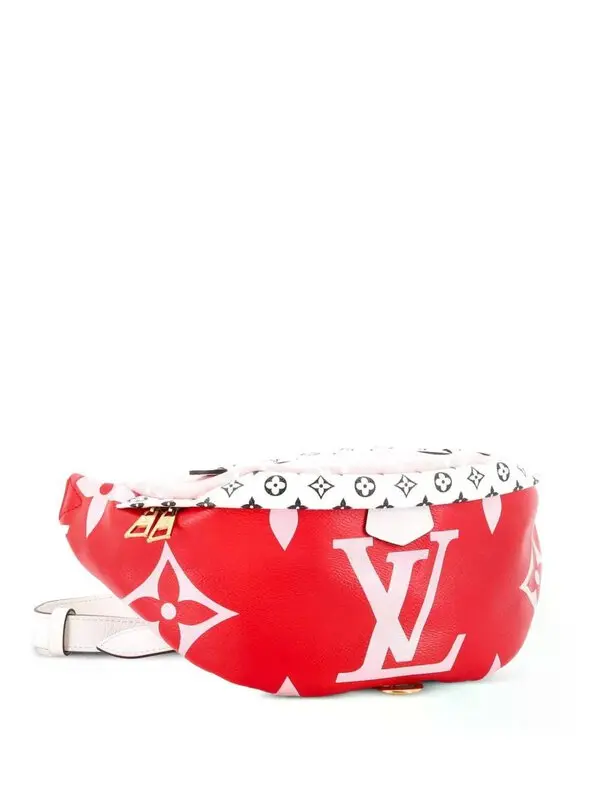 LOUIS VUITTON Bum Bag Limited Edition Colored Monogram Giant Belt Bag - Multicolour