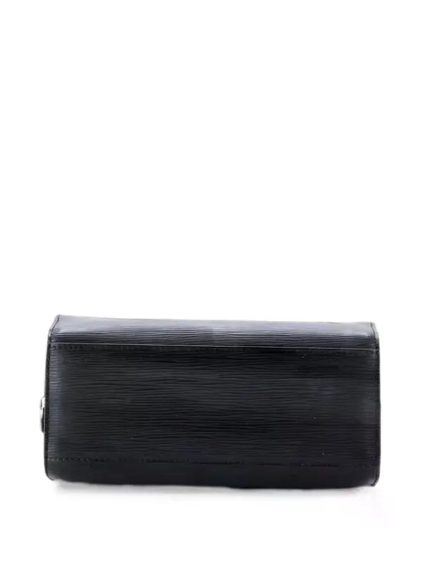 LOUIS VUITTON Pont Neuf Handbag Epi Leather Pm Satchel