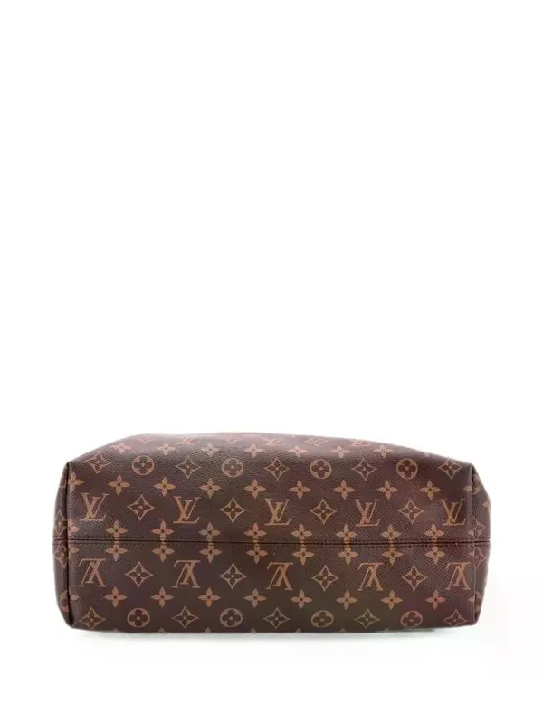 LOUIS VUITTON Graceful Handbag Monogram Canvas Mm Hobo Bag