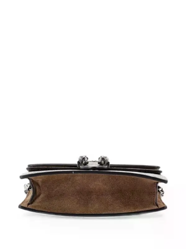 Gucci Dionysus Bag Gg Coated Canvas Super Mini Crossbody Bag