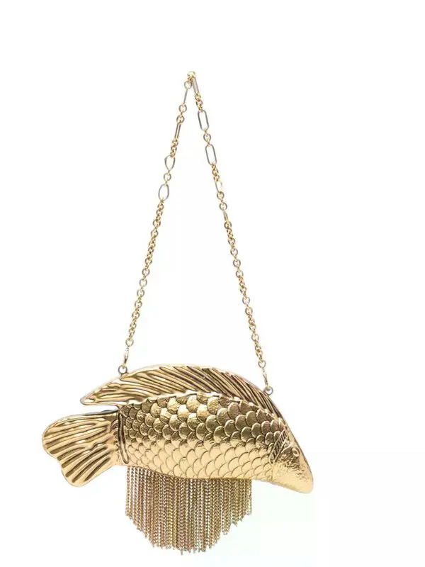 Cult Gaia Neemo Fish-shaped Clutch Bag