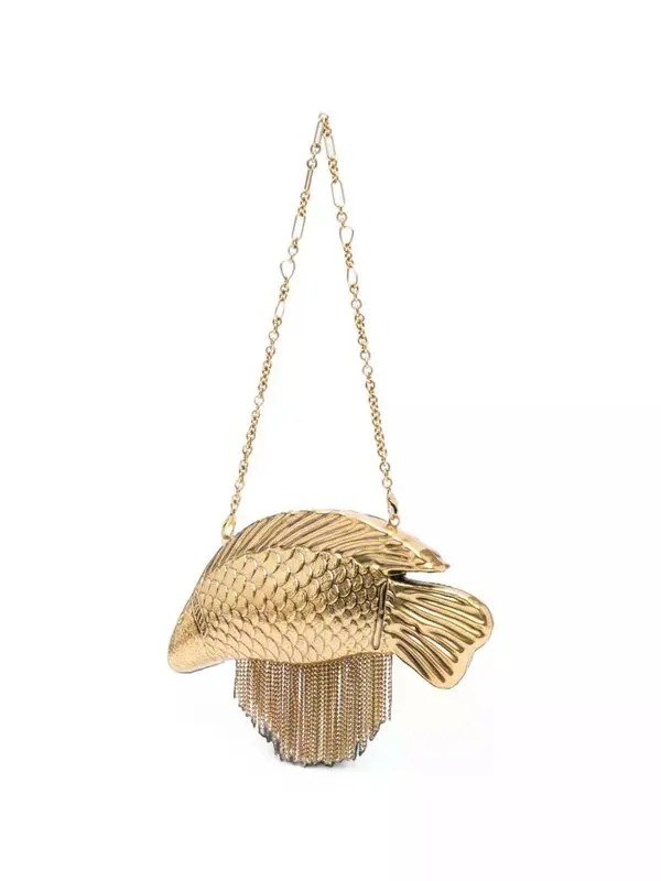 Cult Gaia Neemo Fish-shaped Clutch Bag