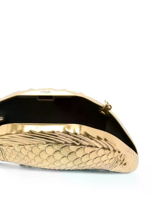 Cult Gaia Neemo Fish-shaped Clutch Bag