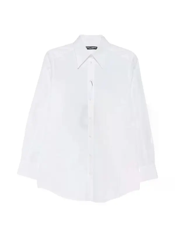 Dolce & Gabbana Pointed-collar Long-sleeve Shirt