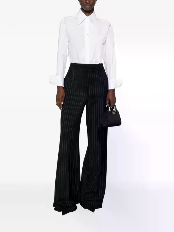Dolce & Gabbana Pointed-collar Long-sleeve Shirt