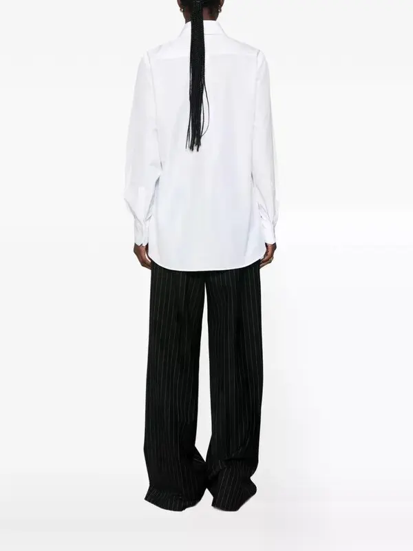 Dolce & Gabbana Pointed-collar Long-sleeve Shirt
