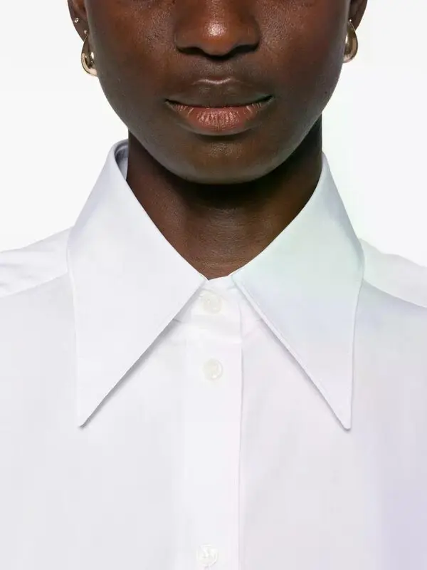Dolce & Gabbana Pointed-collar Long-sleeve Shirt