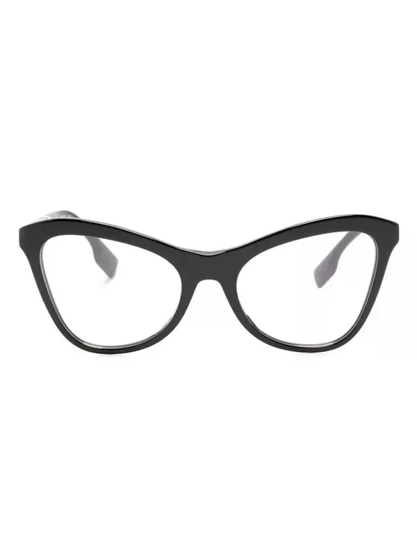 Burberry Butterfly-frame Glasses - Black