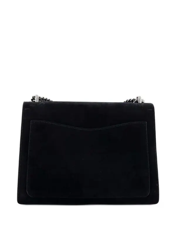 Gucci Dionysus Bag Suede Medium Shoulder Bag - Black