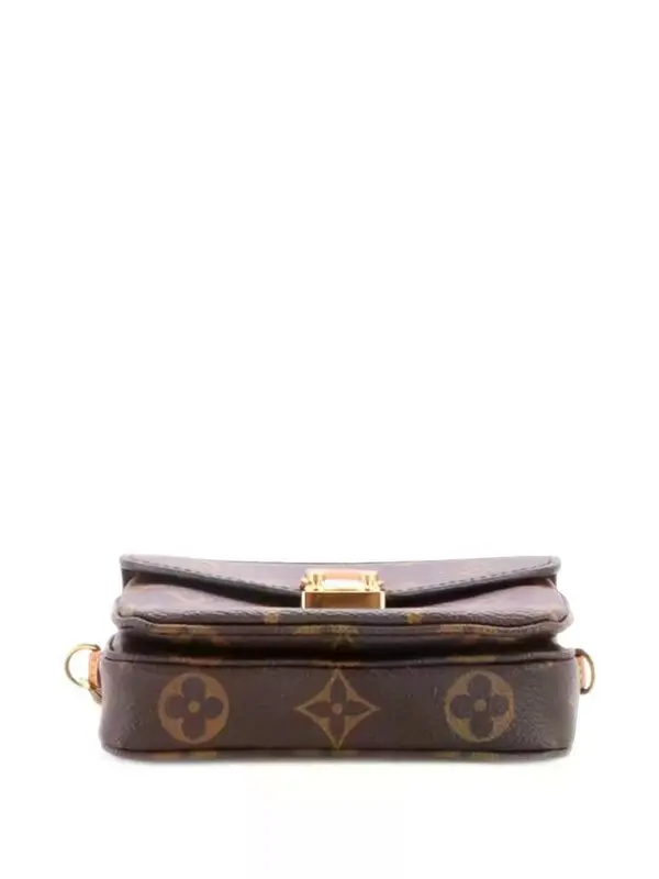 LOUIS VUITTON Micro Metis Monogram Canvas Crossbody Bag