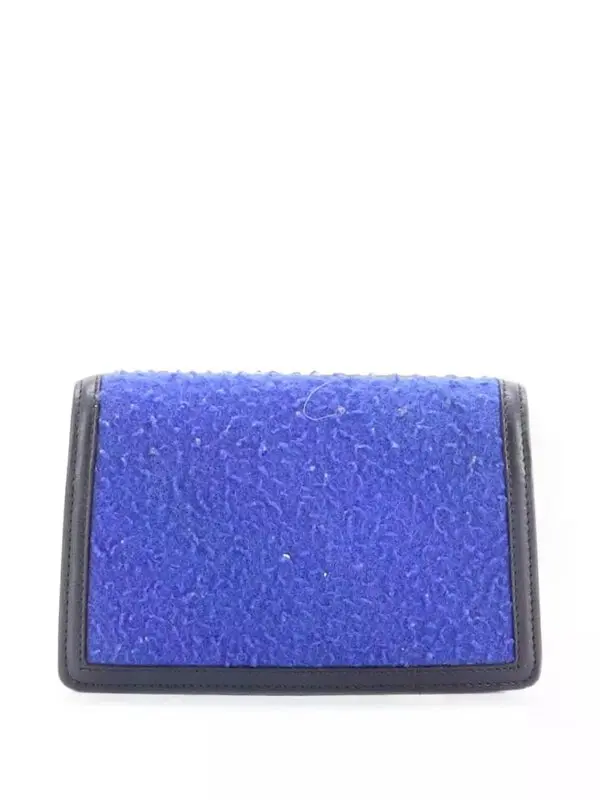Gucci Dionysus Bag Wool And Leather Super Mini Crossbody Bag