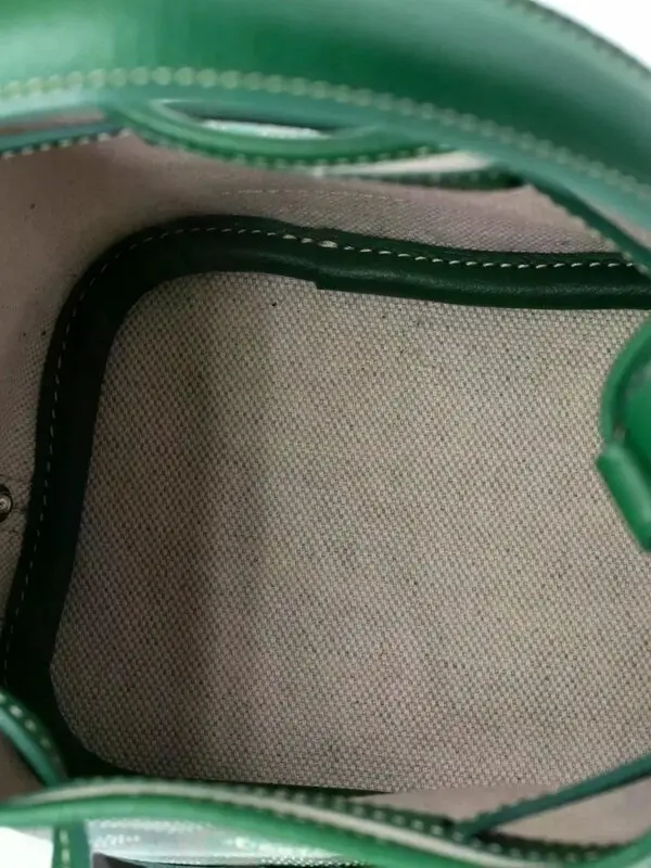 Goyard Petit Flot Coated Canvas Mini Bucket Bag