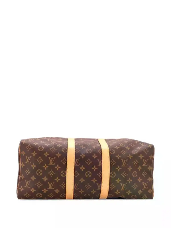 LOUIS VUITTON Keepall Bag Monogram Canvas 45 Satchel