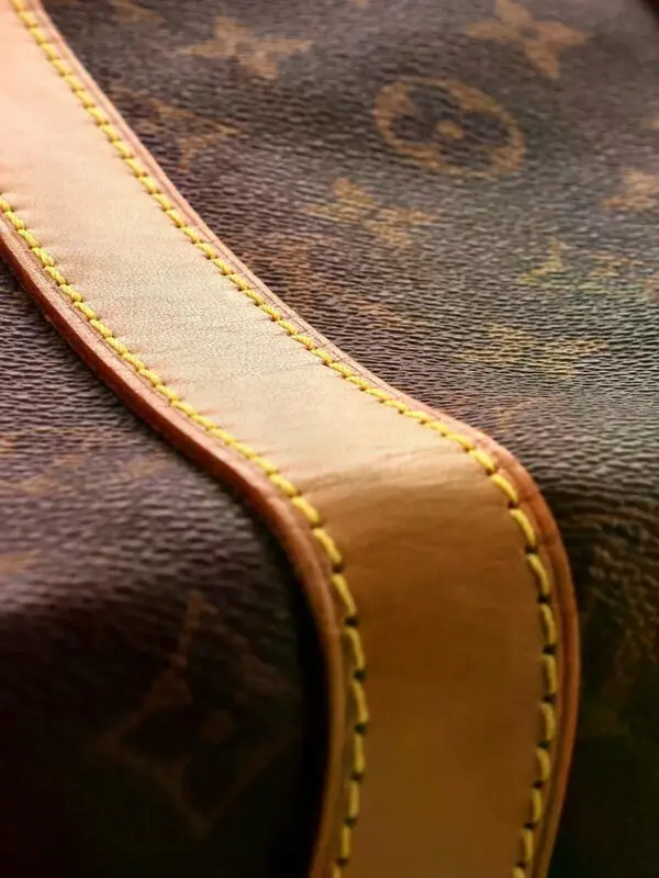 LOUIS VUITTON Keepall Bag Monogram Canvas 45 Satchel