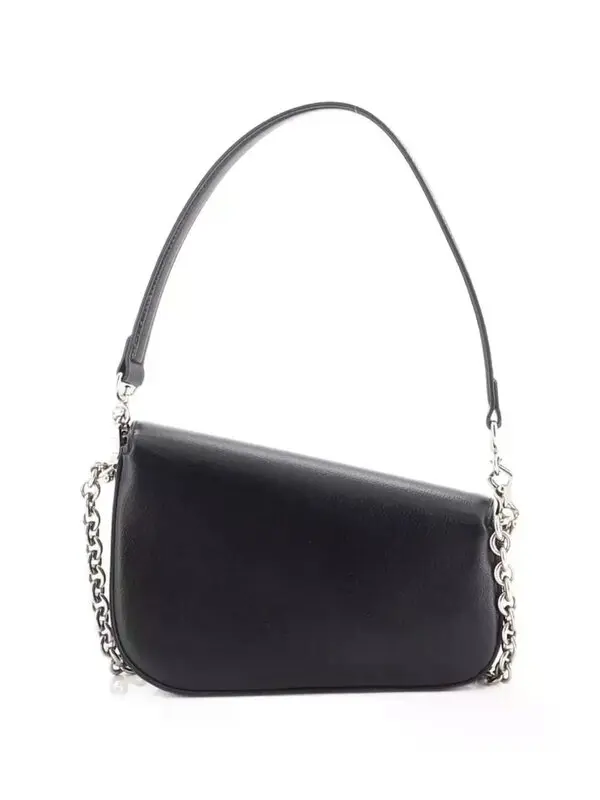 Gucci Horsebit 1955 Asymmetric Leather Mini Shoulder Bag