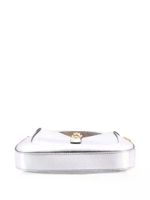 Gucci Jackie 1961 Chain Leather Mini Hobo Bag
