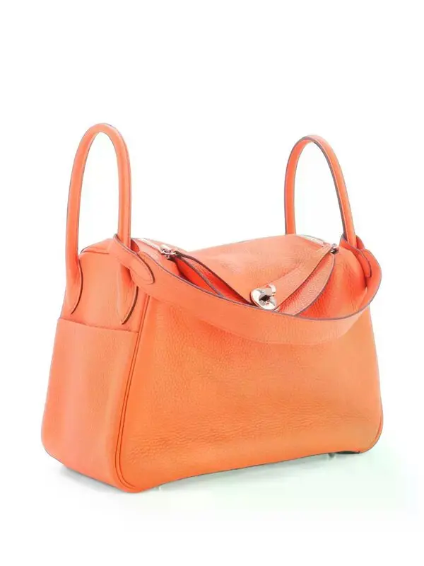 Hermès Lindy Bag Clemence 30 Shoulder Bag