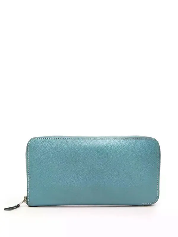 Hermès 2008 Epsom Azap Wallet Long Wallets