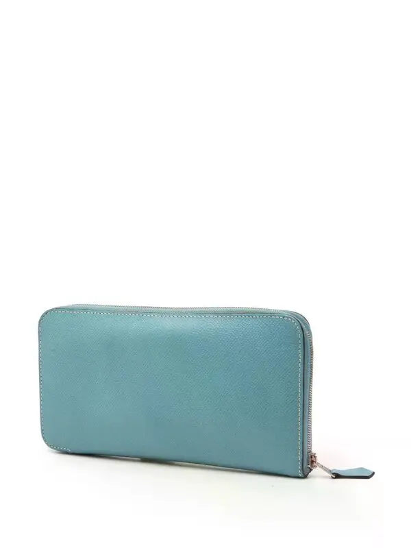Hermès 2008 Epsom Azap Wallet Long Wallets