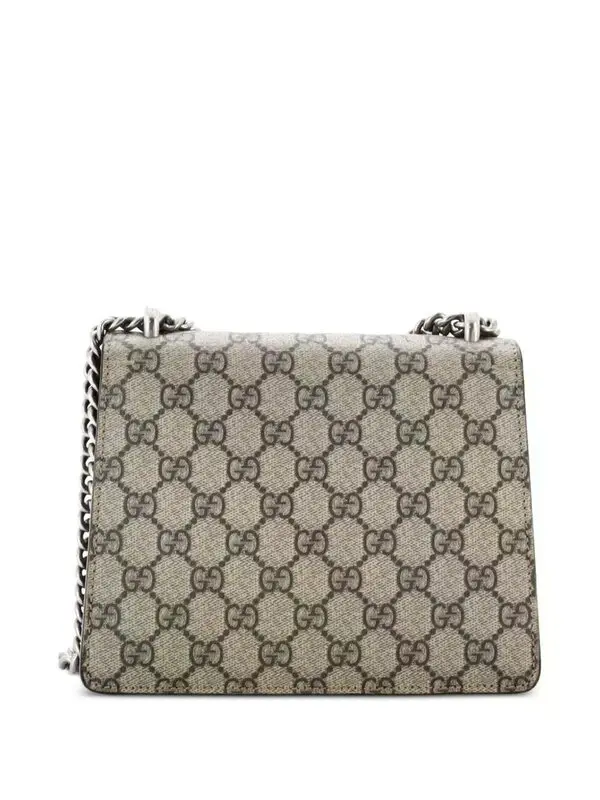 Gucci Dionysus Bag Gg Coated Canvas Mini Crossbody Bag - Brown
