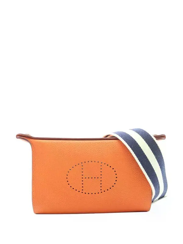 Hermès 2023 Togo Videpoches Crossbody Bag