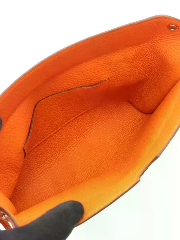 Hermès 2023 Togo Videpoches Crossbody Bag