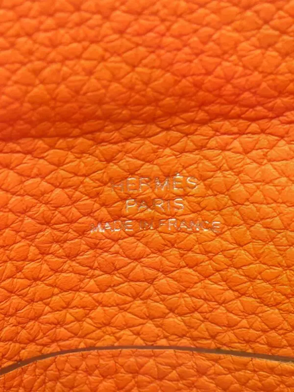 Hermès 2023 Togo Videpoches Crossbody Bag