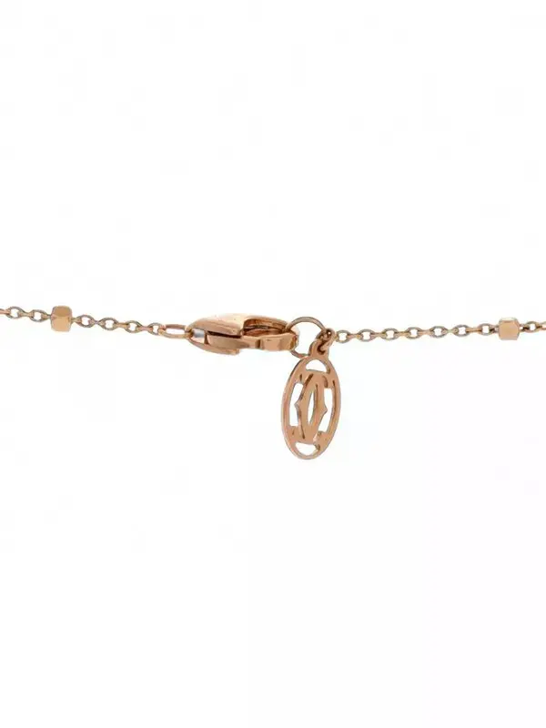 Cartier Clash De Pendant 18k Rose Gold With Diamonds Necklace