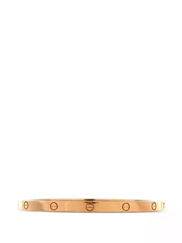 Cartier Love 18k Rose Gold Small Bracelet - Pink