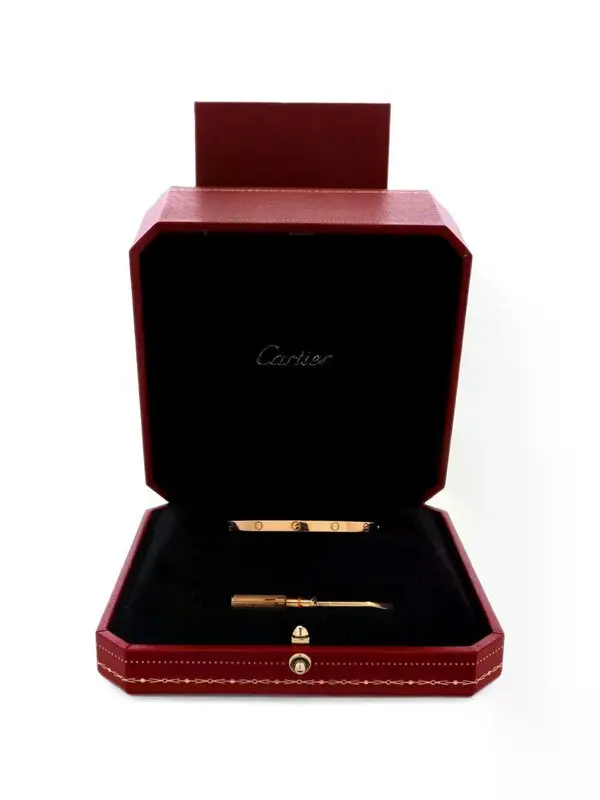 Cartier Love 18k Rose Gold Small Bracelet