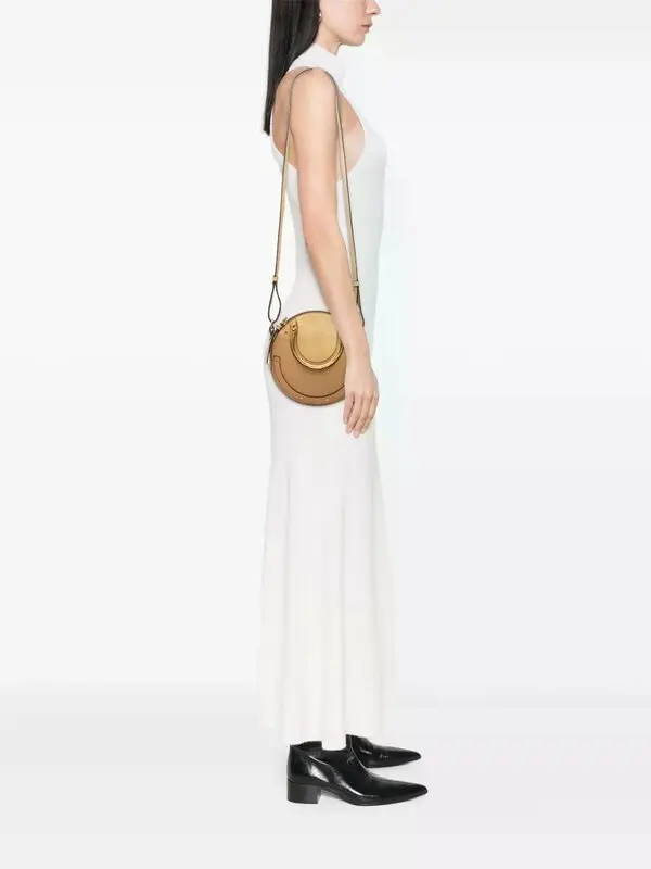 Chloé 2018 Small Calfskin And Suede Pixie Satchel