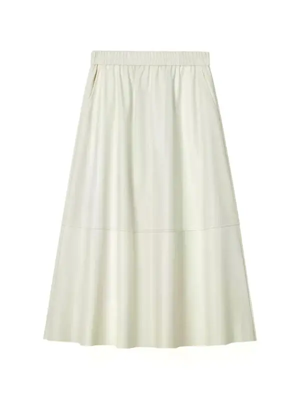 B+AB Elasticated-waistband Panelled Skirt
