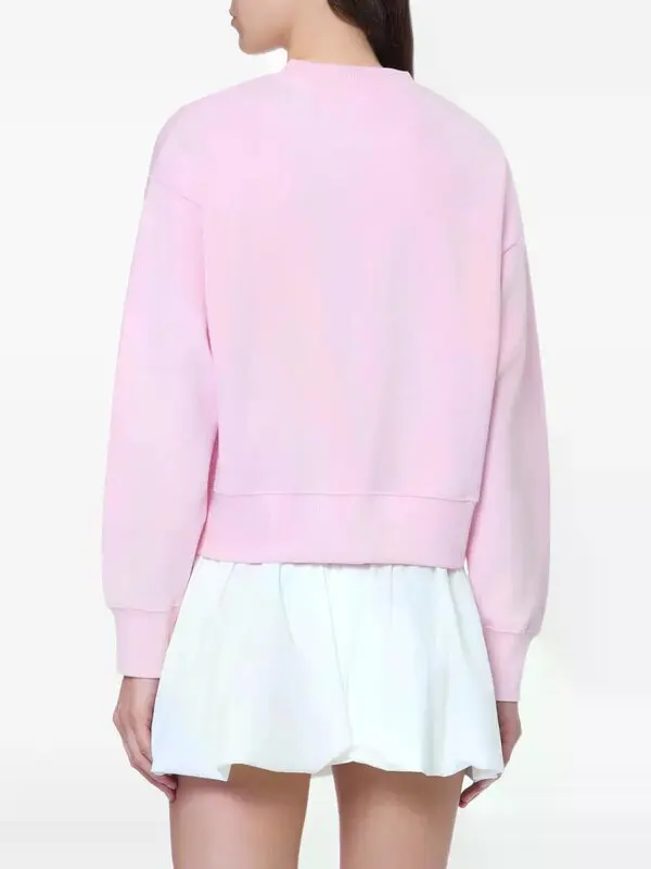 AAPE BY *A BATHING APE Heart-print Sweatshirt