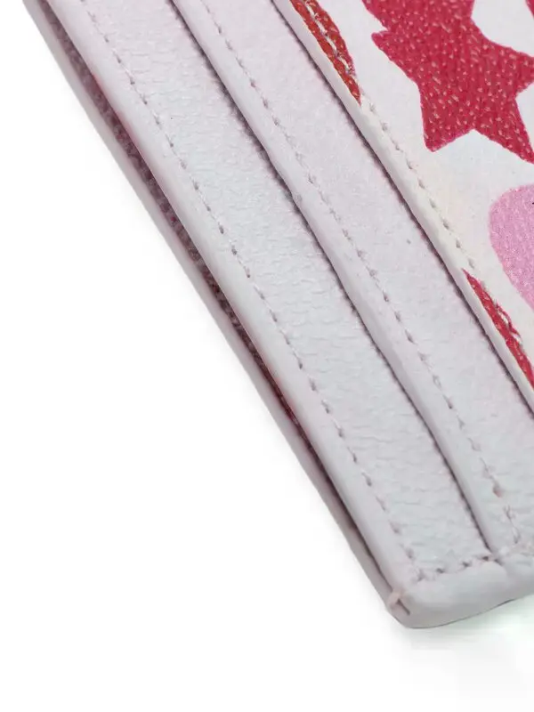 AAPE BY *A BATHING APE Logo-charm Cardholder