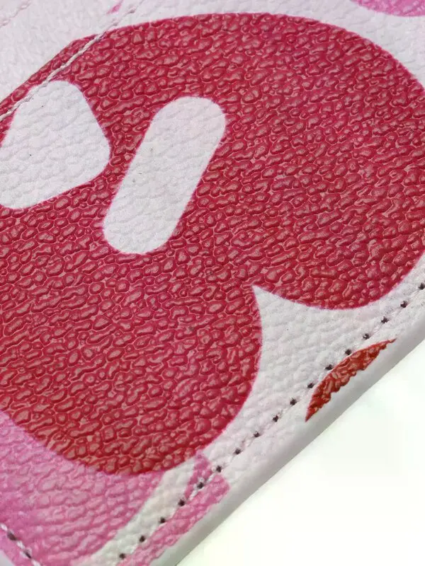 AAPE BY *A BATHING APE Logo-charm Cardholder