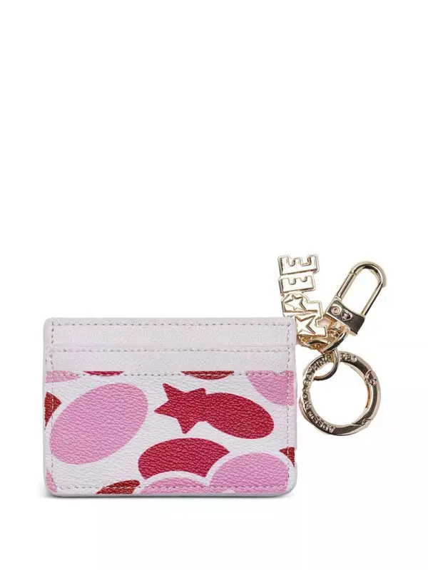 AAPE BY *A BATHING APE Logo-charm Cardholder