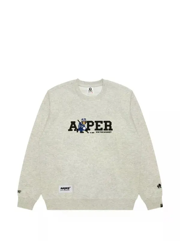 AAPE BY *A BATHING APE Aaper Graphic-print Sweater