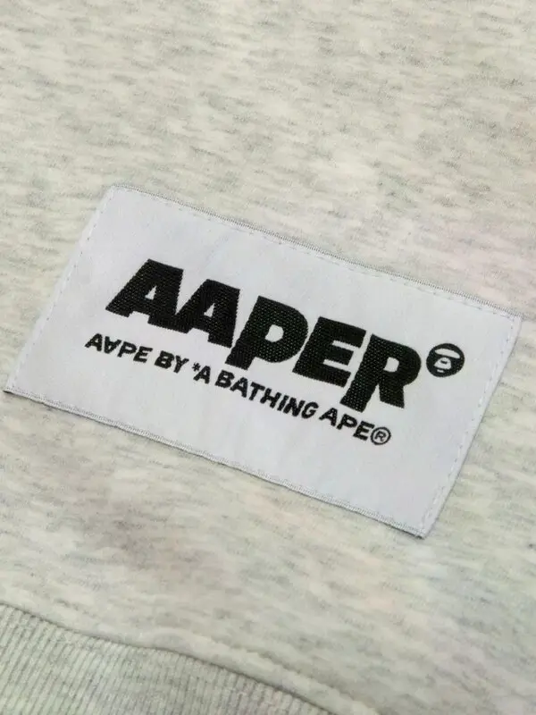 AAPE BY *A BATHING APE Aaper Graphic-print Sweater