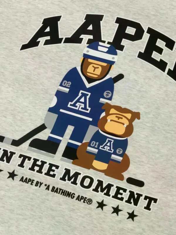 AAPE BY *A BATHING APE Aaper Graphic-print Sweater
