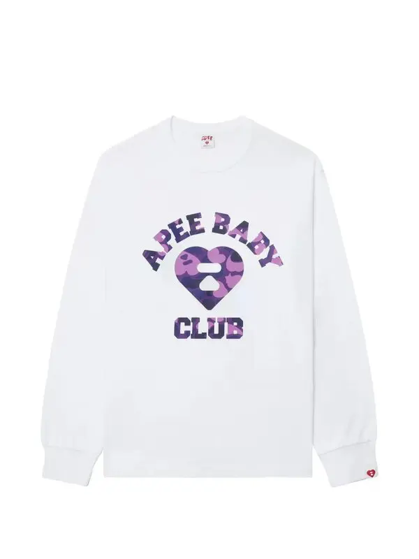 AAPE BY *A BATHING APE Logo-print T-shirt