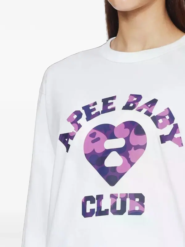 AAPE BY *A BATHING APE Logo-print T-shirt