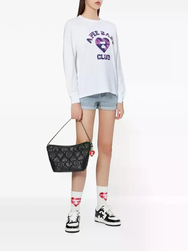 AAPE BY *A BATHING APE Logo-print T-shirt
