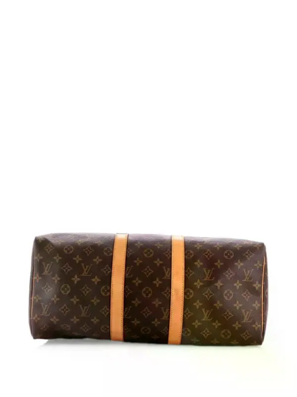 LOUIS VUITTON Keepall Bag Monogram Canvas 45 Satchel