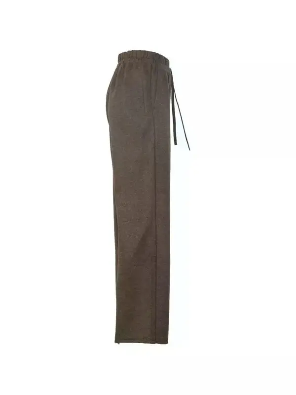 Max Mara Drawstring Wide-leg Trousers - Brown