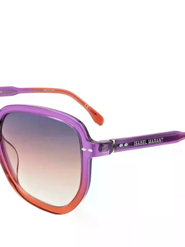 Isabel Marant Gradient-effect Sunglasses