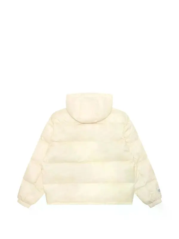 AAPE BY *A BATHING APE Padded Hooded Jacket - Neutrals