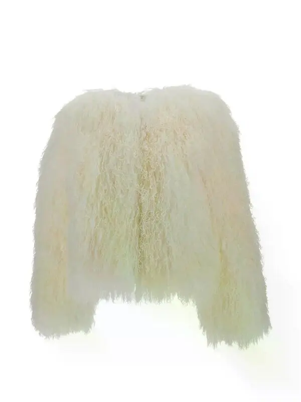 DESA 1972 Round-neck Shearling Jacket - White