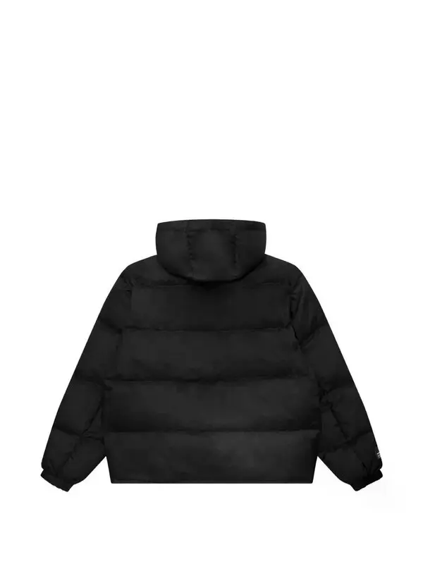 AAPE BY *A BATHING APE Quilted Hooded Puffer Jacket