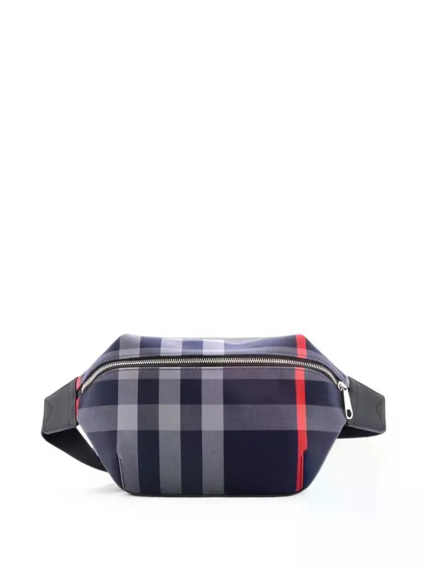 Burberry Sonny House Check Canvas Belt Bag