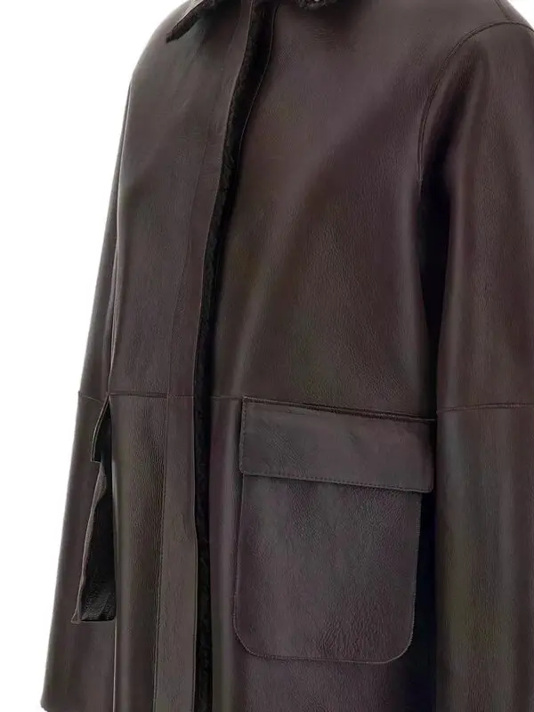 DESA 1972 Reversible Jacket - Brown